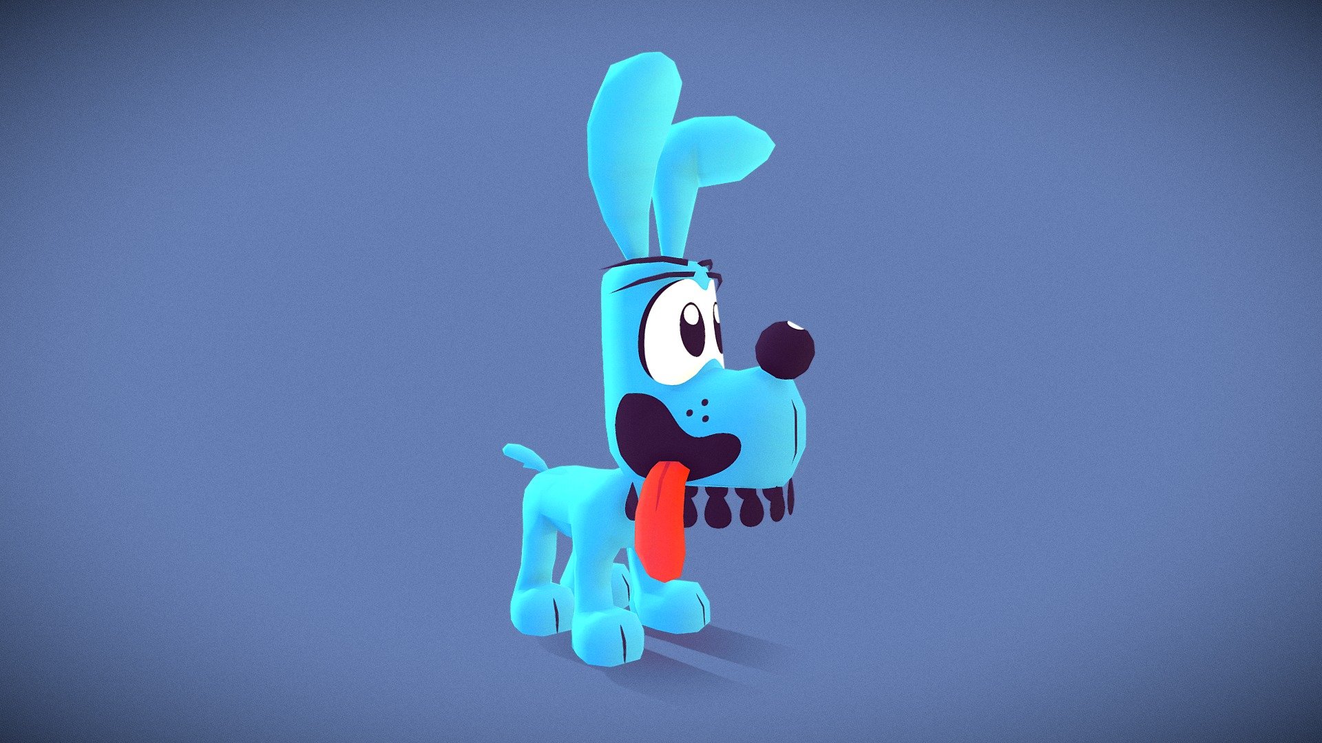 Bidu - 3D model by Igor Lemon (@igorlemon) [3eb0ec6] - Sketchfab