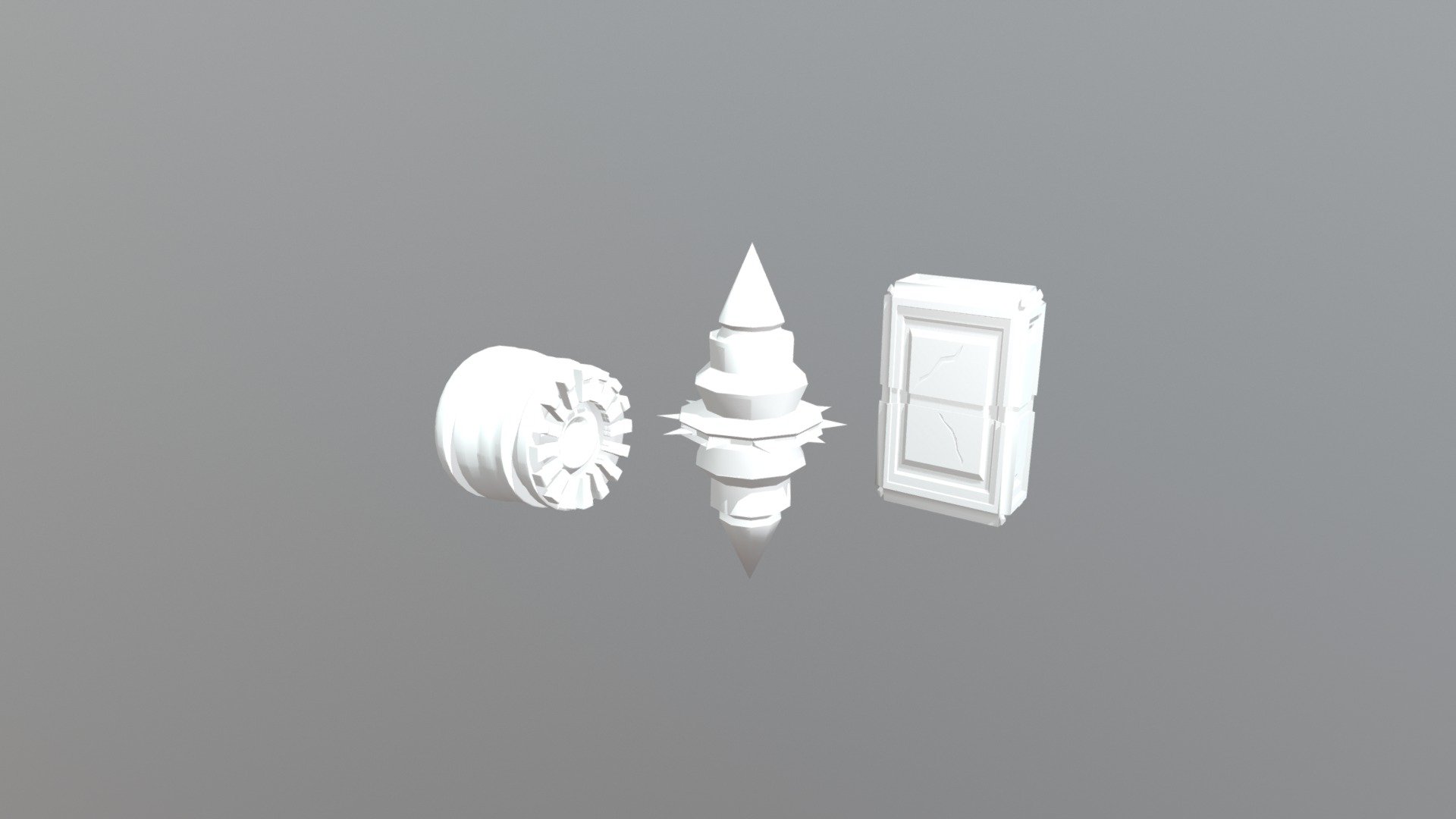 BlenderFundementals Practice - 3D model by ToshiakiY [3eb1dc4] - Sketchfab