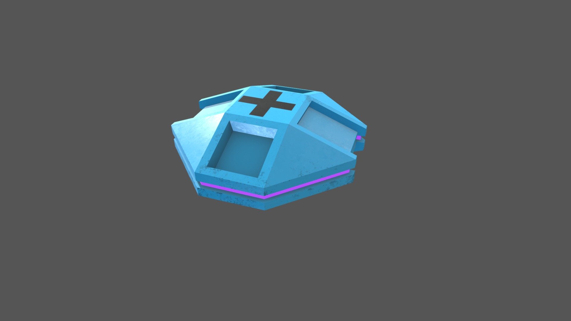 A totally normal health pack! - Download Free 3D model by Hazelthenutt ...