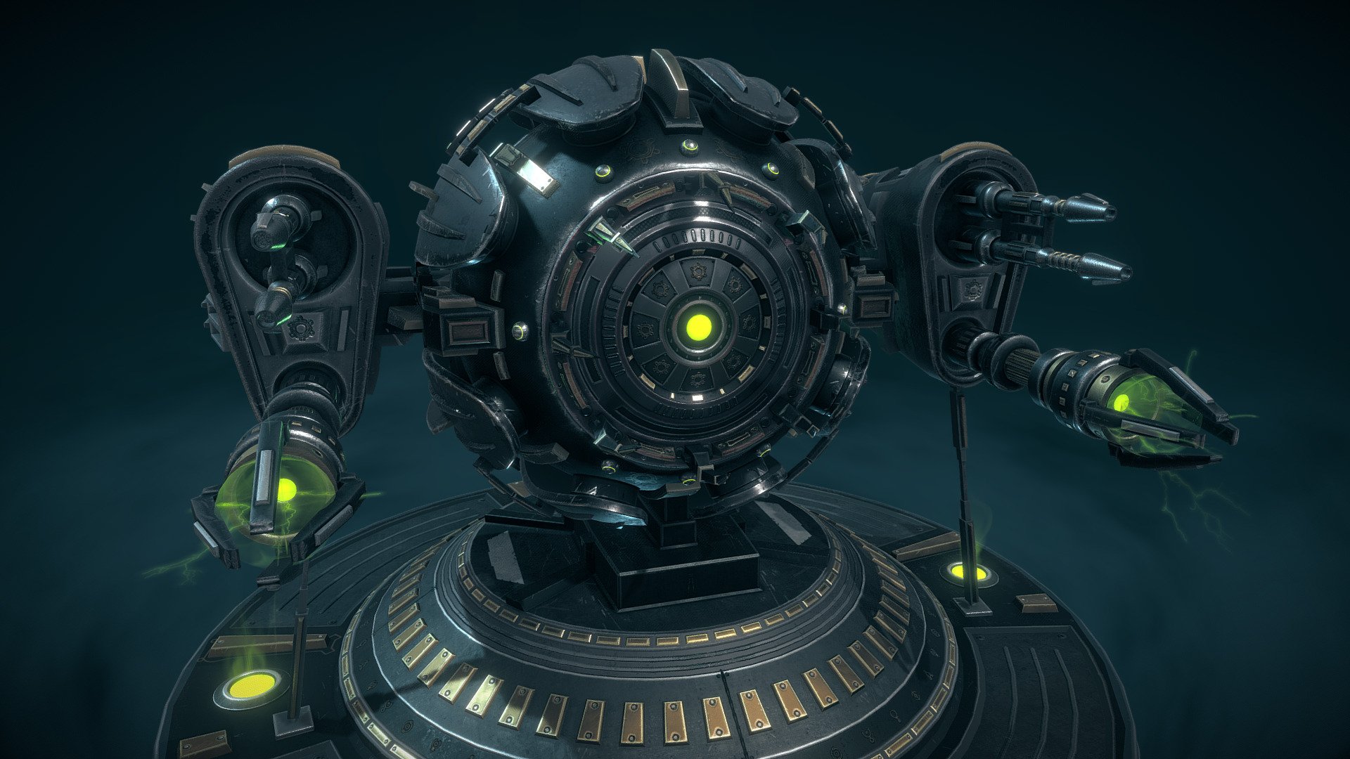 sentinel - Buy Royalty Free 3D model by carlito69 (charles coureau ...