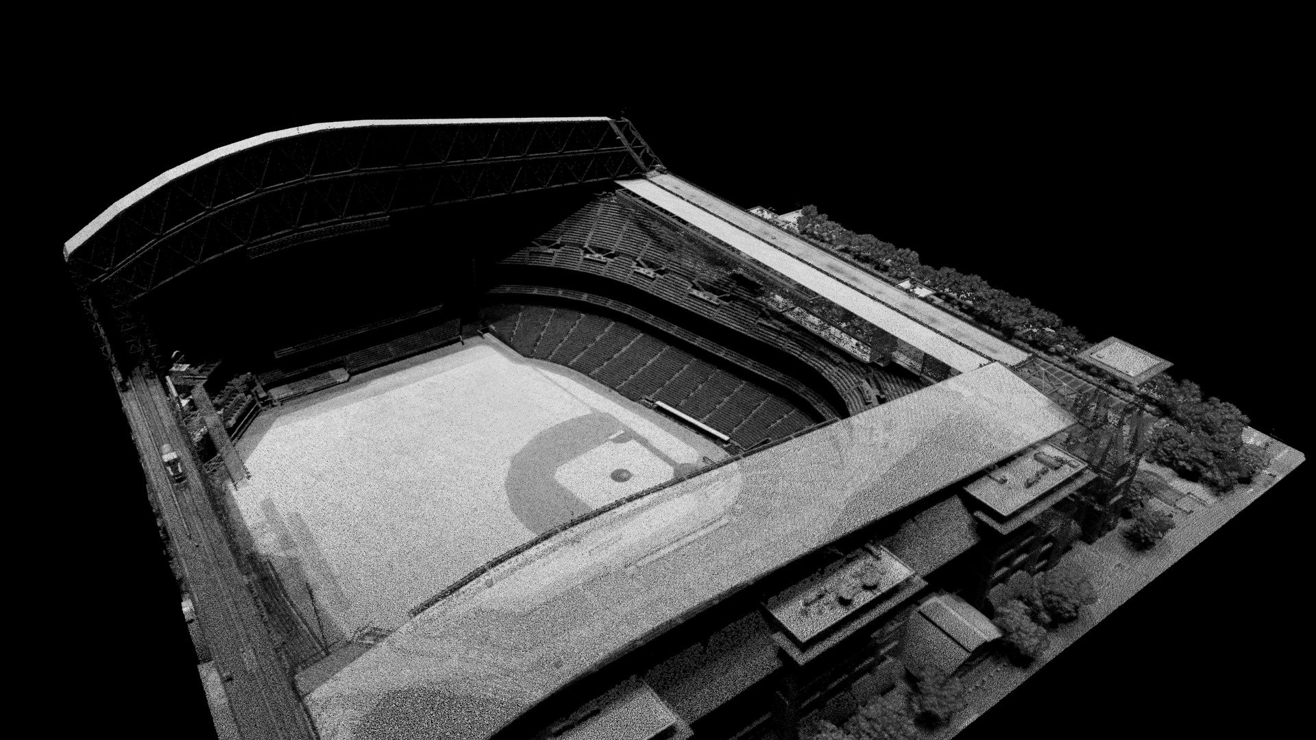 Houston, TX Stadium - 3D model by lidar (@_lidar) [3eb4b73] - Sketchfab
