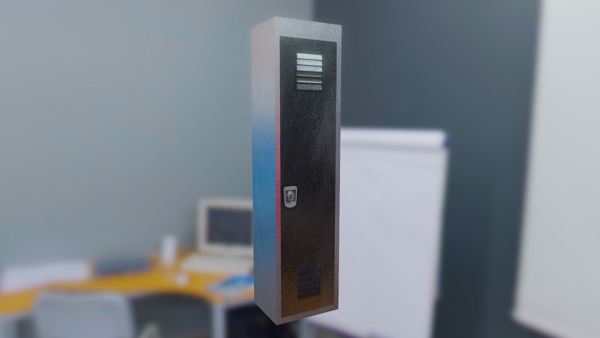School Locker - Download Free 3D model by Homless_Models (@hl_models ...