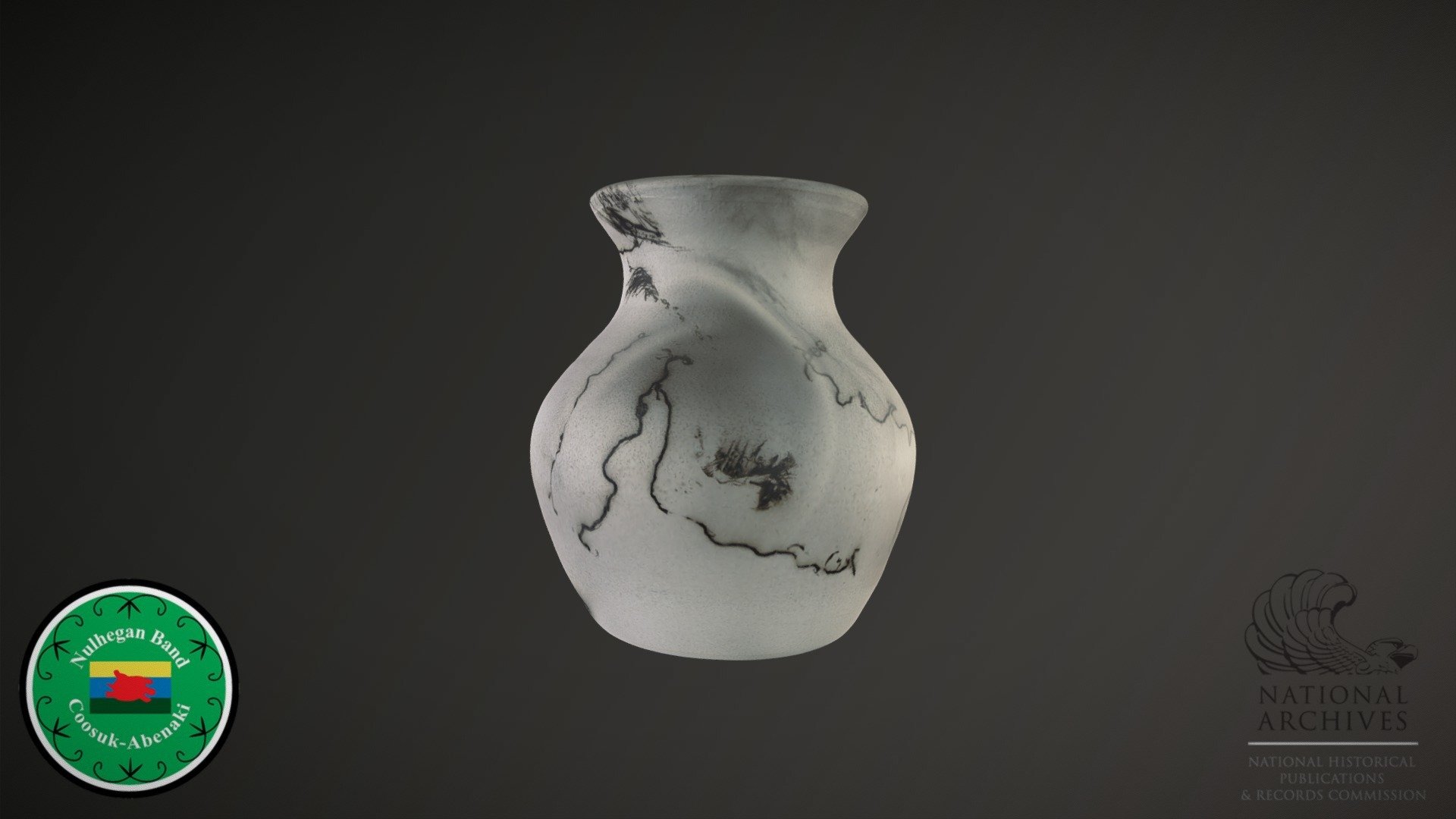 Clay Vase Fire Kilned - 3D model by Abenaki Helping Abenaki ...