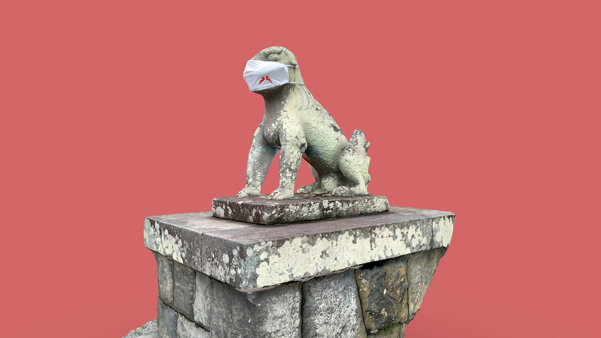 mask_komainu - Download Free 3D model by isokushi [3eb5914] - Sketchfab