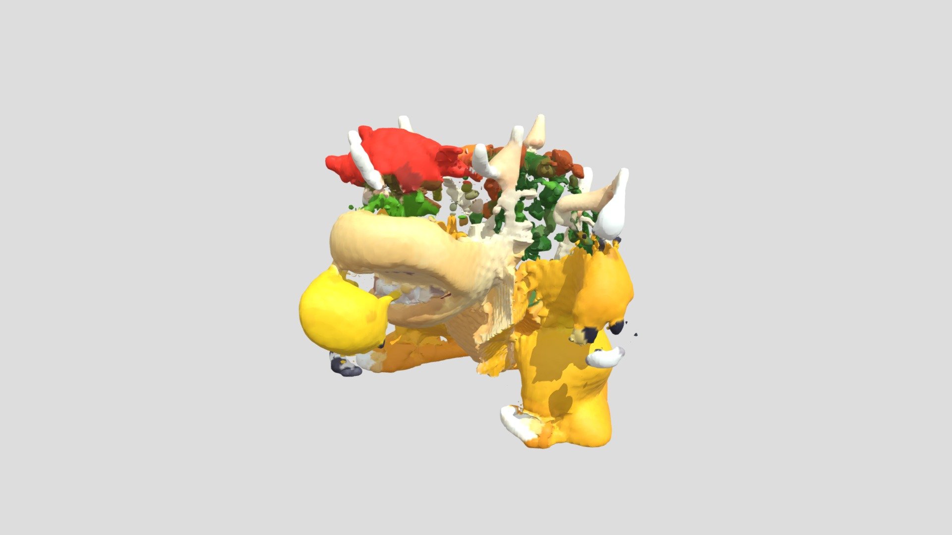 Bowser - Download Free 3D model by Mirage (@mirageml) [3eb5992] - Sketchfab