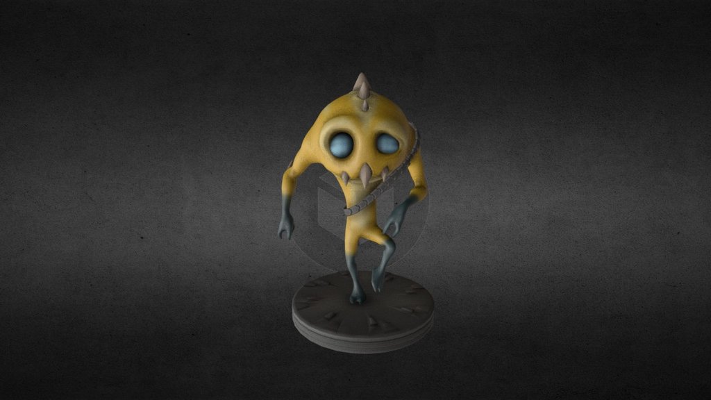 Chip - 3D model by Darkbaston [3eb5d6e] - Sketchfab