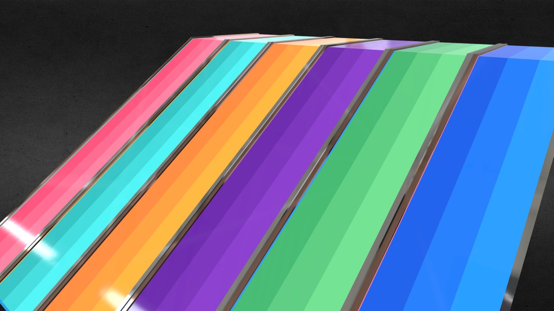 Colors Ramp for FS22 Gameready - 3D model by saqlainbaig [3eb5ee4 ...