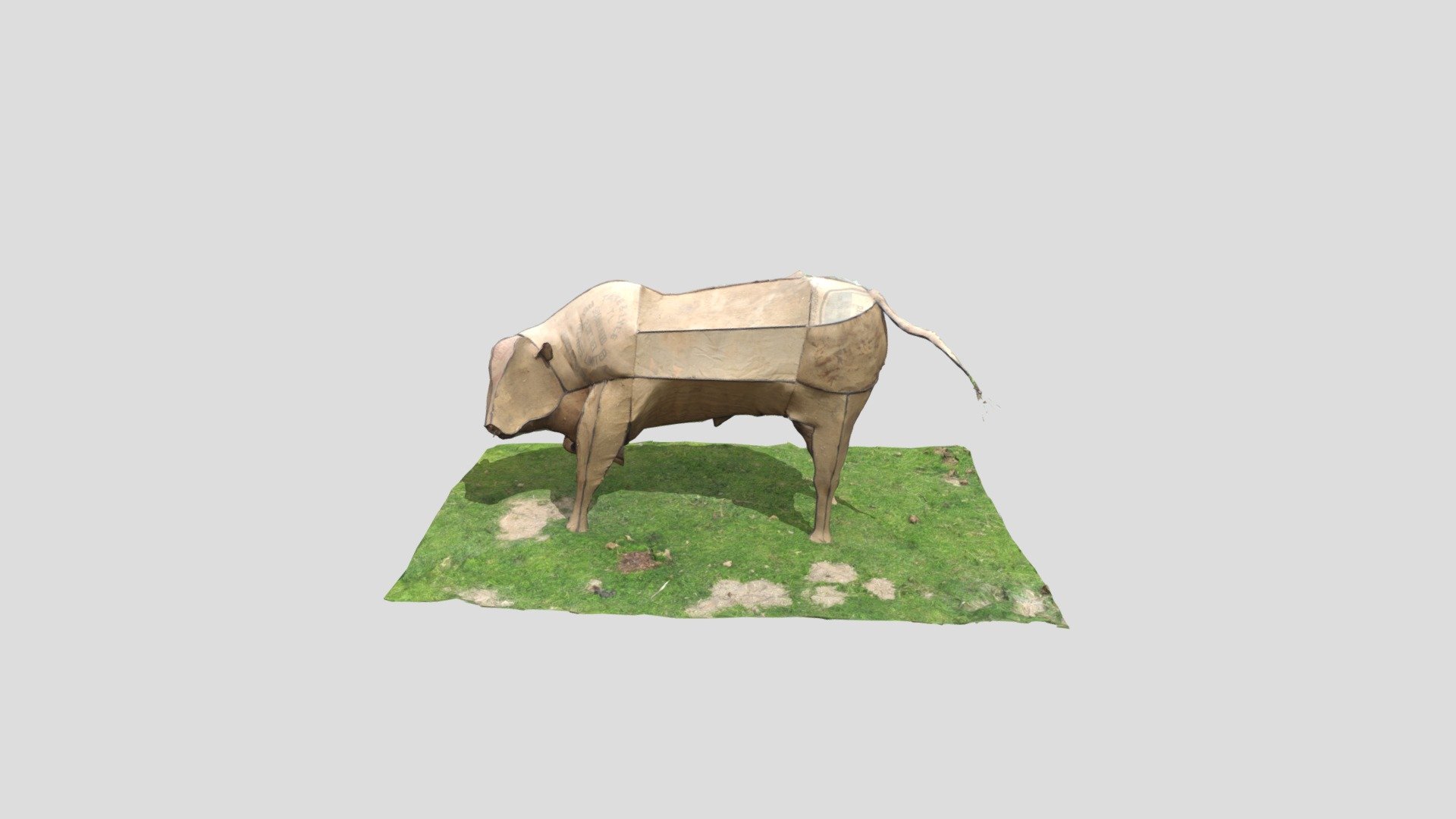 Bull - 3D model by Sallyprice [3eb6bab] - Sketchfab