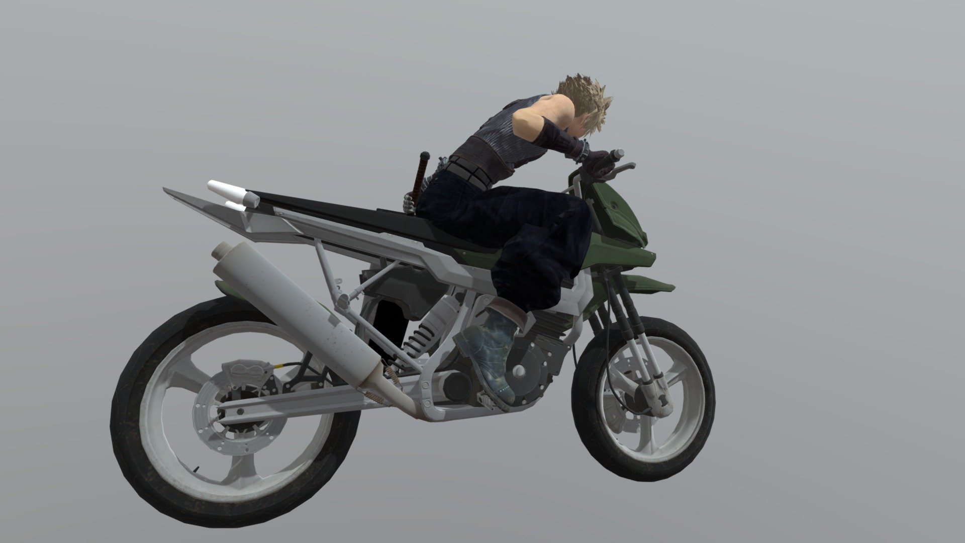 Cloud Bike - Final Fantasy 7 Remake - Download Free 3D model by chatholoboom7745289 ...