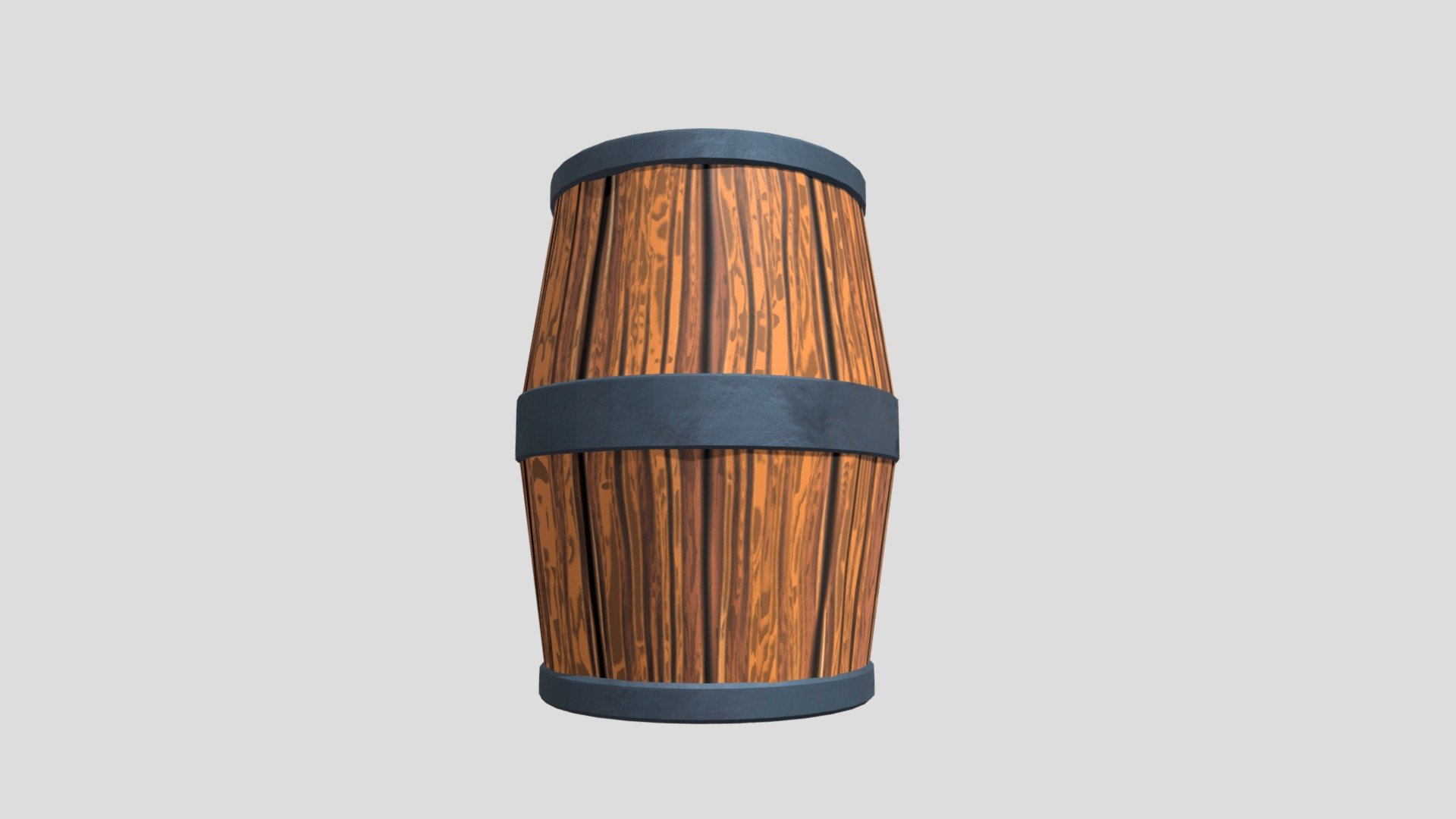 Low Poly Barrel - Download Free 3D model by Husaria Studios ...