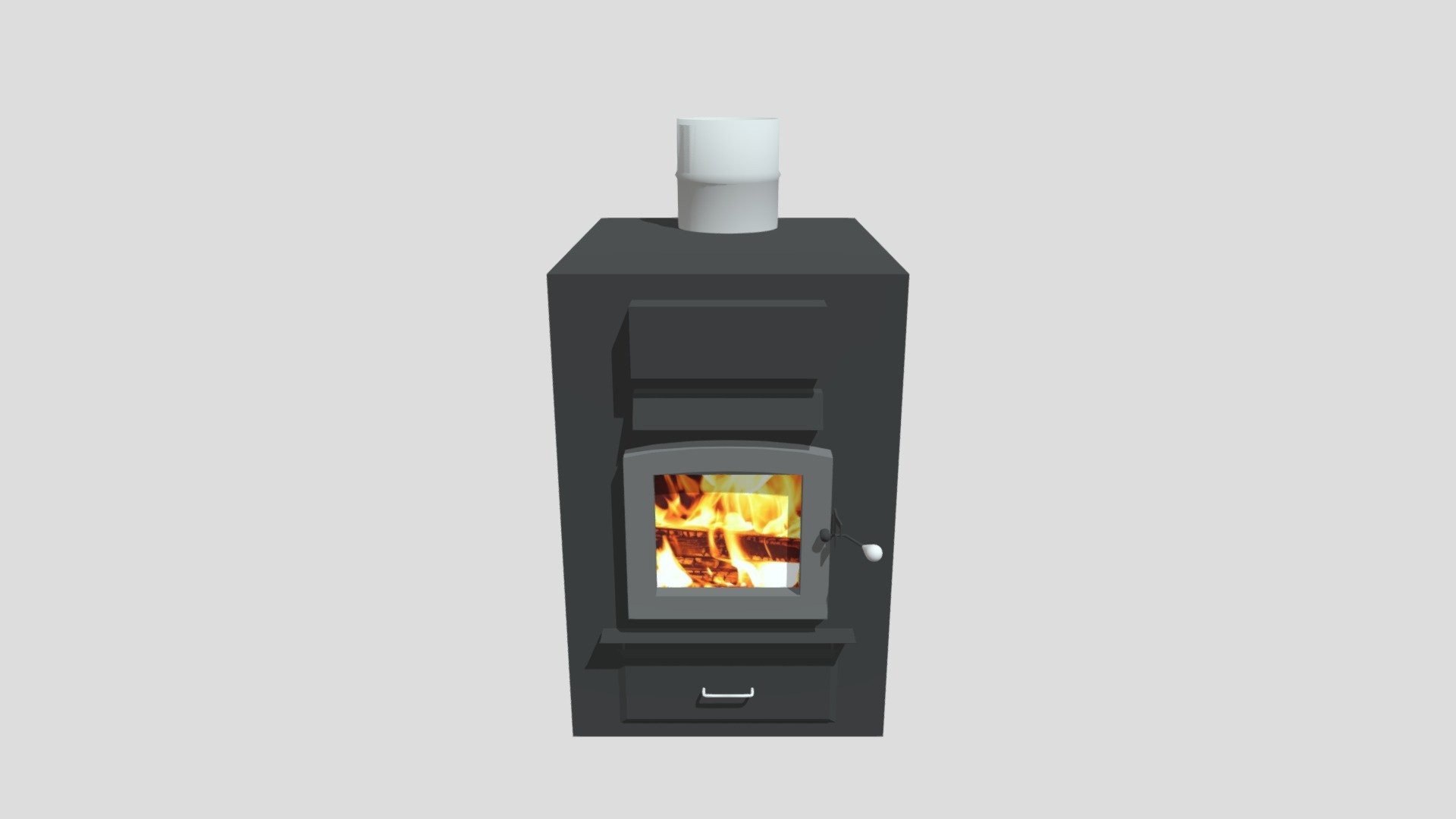 Furnace - Download Free 3D model by 1-3D.com [3eb7921] - Sketchfab