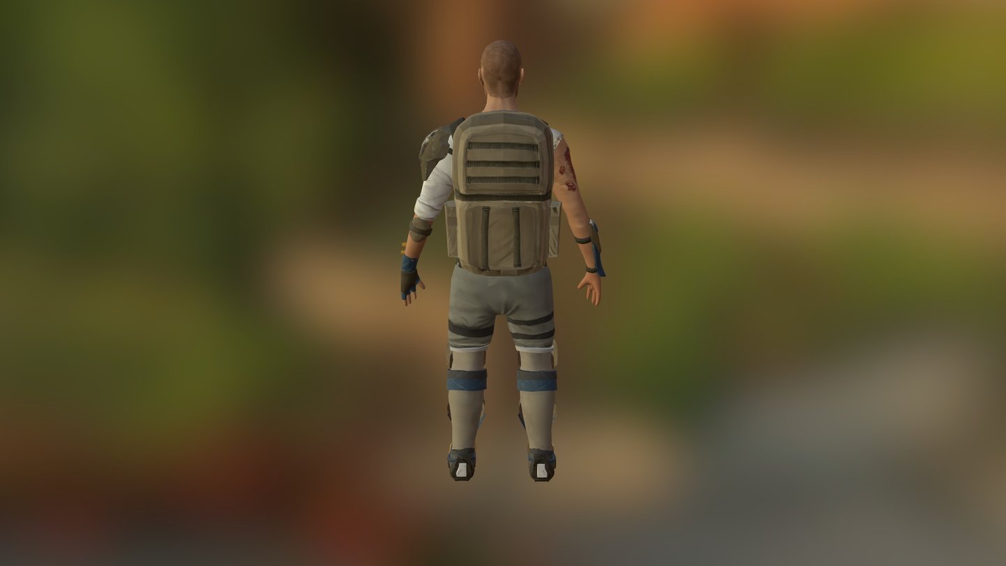 Character Project - 3D model by callumrobert2306 [3eb824d] - Sketchfab
