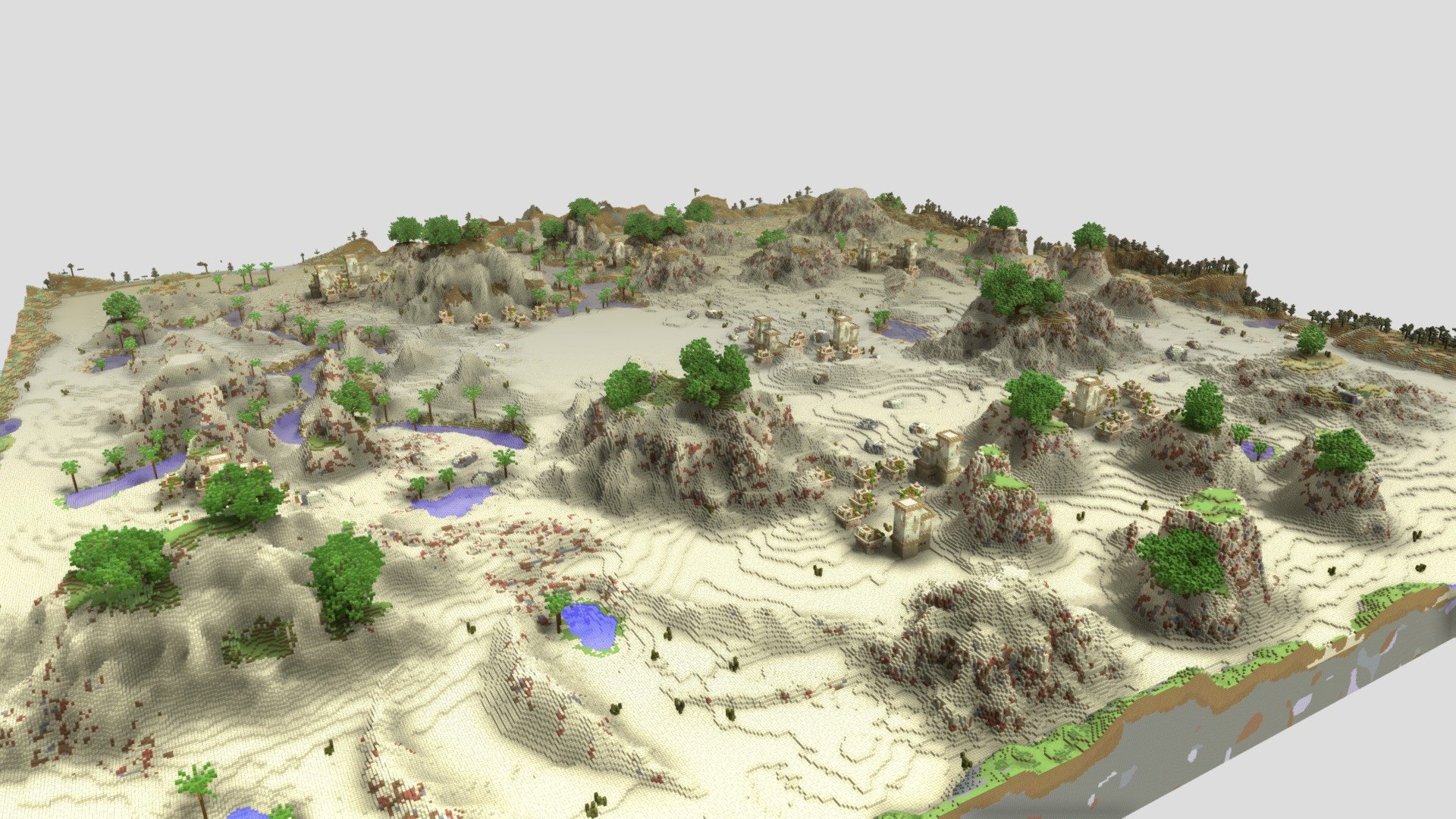 Warzone Desert themed by Matilaina - 3D model by Matilaina [3eb86be ...