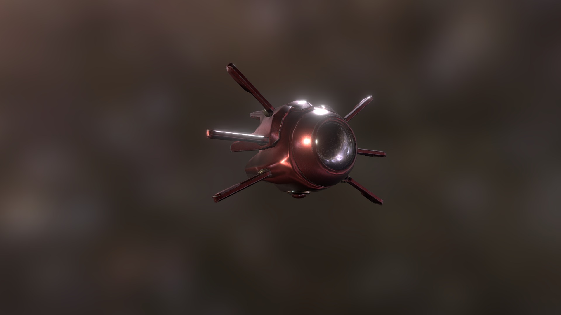 Probe - 3D model by Mindnexx_Obelia (@oliviereson_mindnexx) [3eb8863 ...