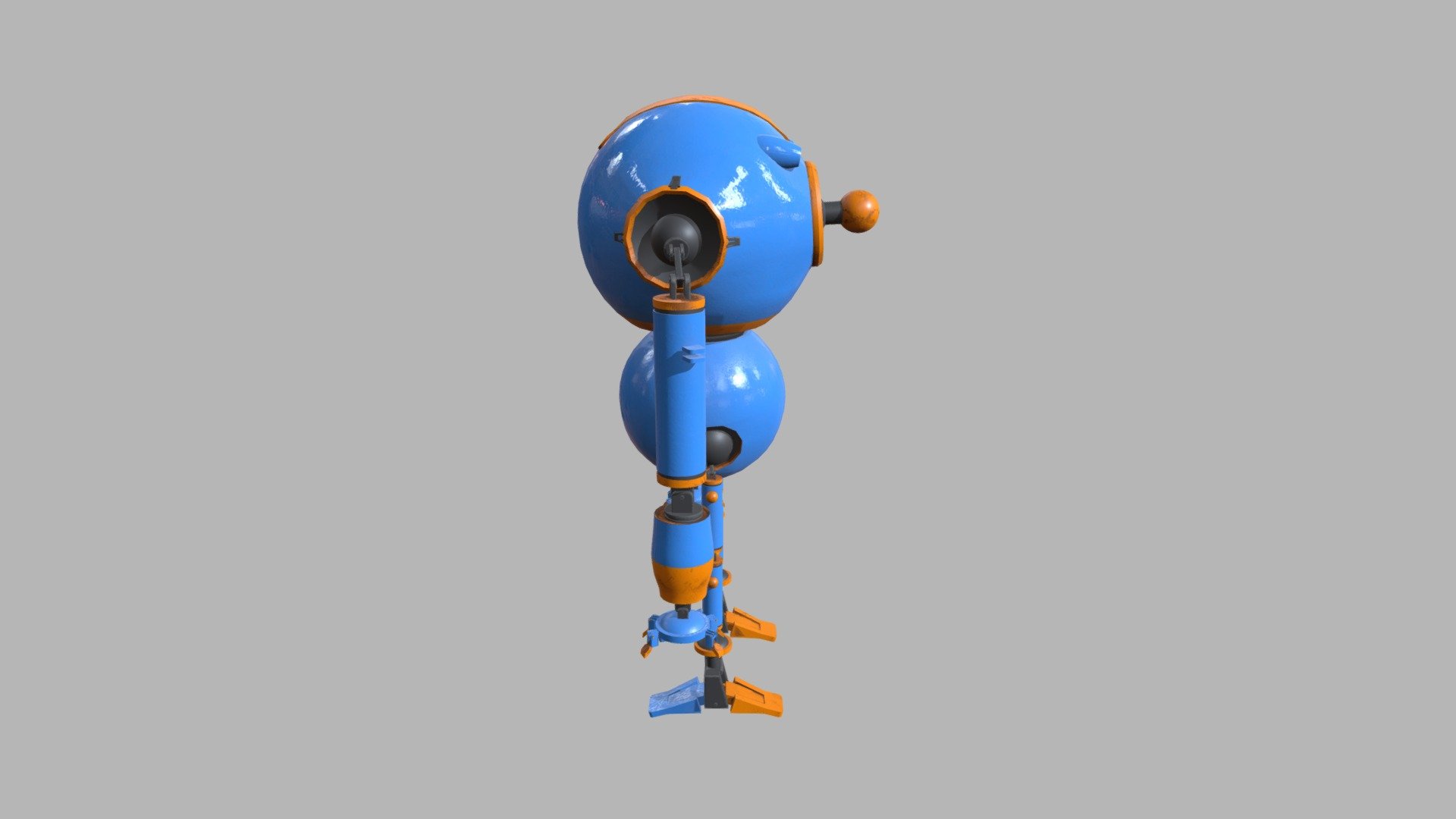 SM_Robot - 3D model by philippe.milot (@philippemilot) [3eb8c51 ...