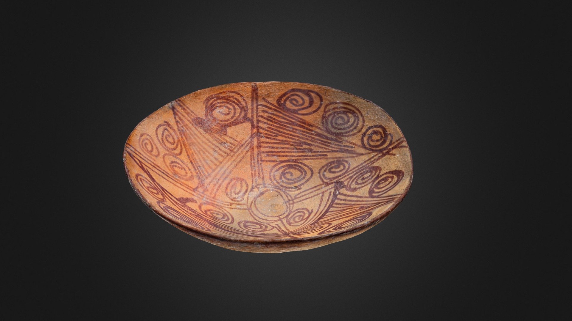 Plato - Download Free 3D model by Ministerio de Cultura Perú ...