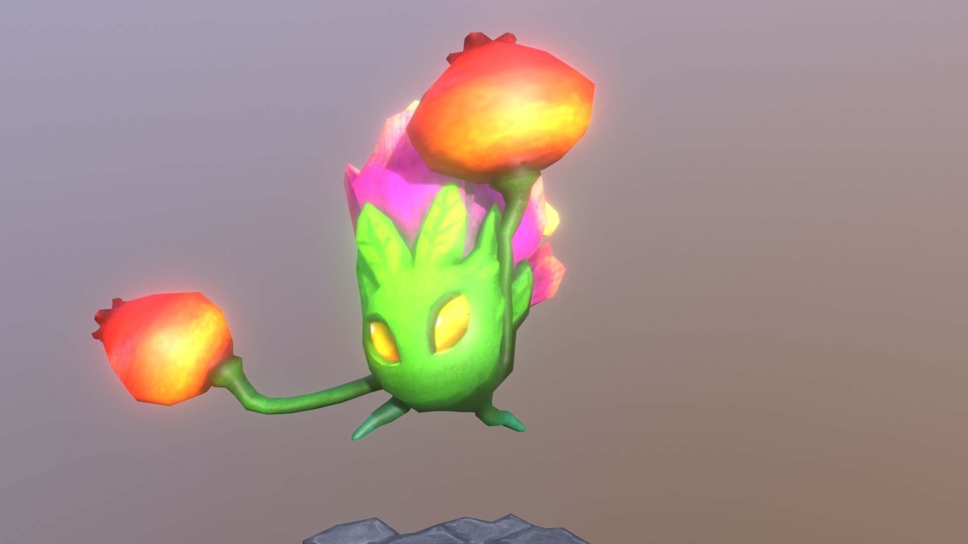 Rosehips Rig And Animation - 3D model by drunknpirate [3eb9087] - Sketchfab