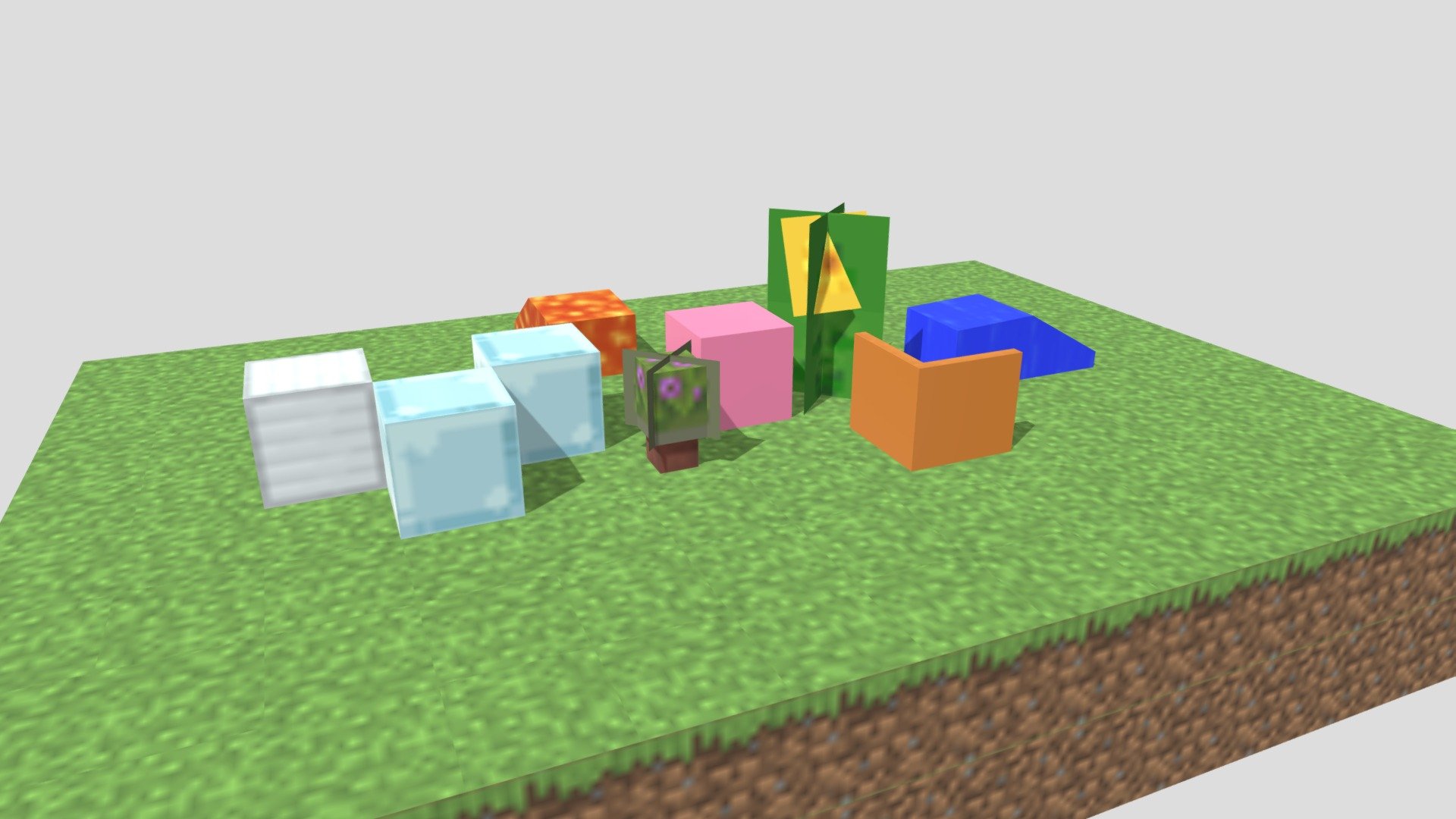 Another separate texture test - Download Free 3D model by Eric Haines ...