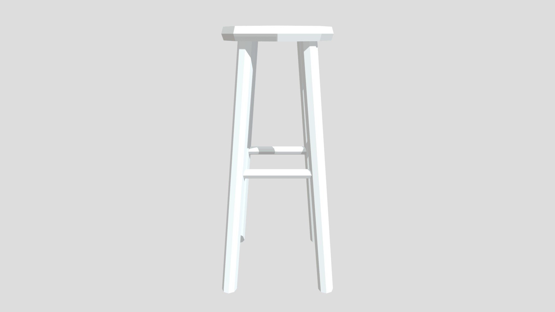 Stool - Download Free 3D model by zzz222 [3eb9cb9] - Sketchfab