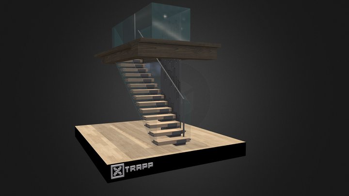 Step 3D models - Sketchfab