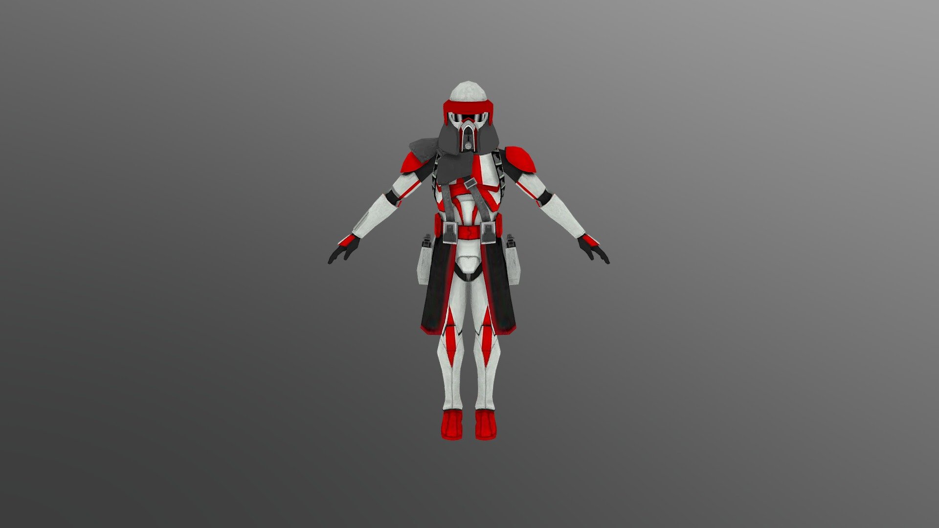 Shock ARF - 3D model by ThaHerminatar [3ebb0e1] - Sketchfab
