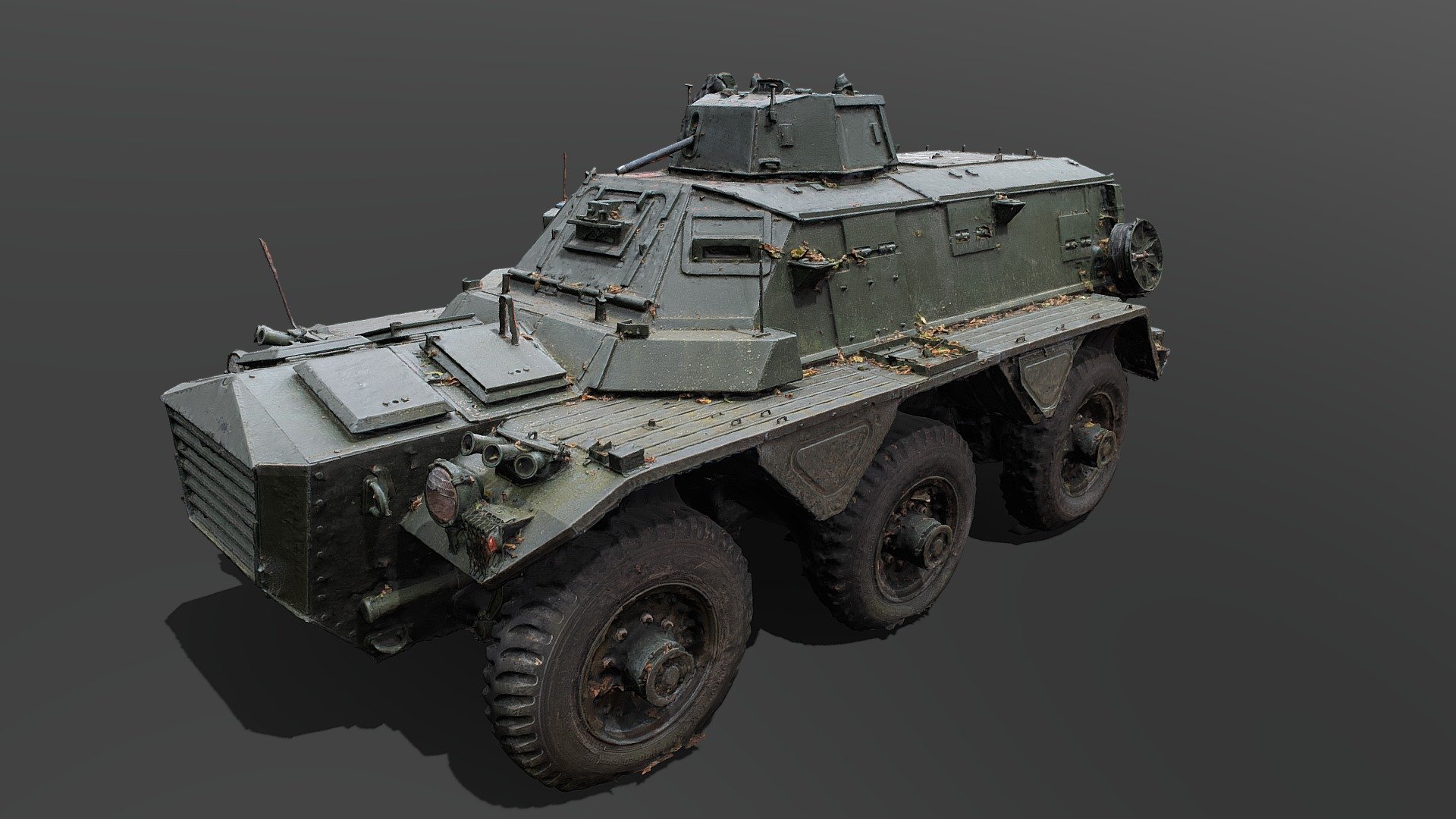 Alvis Saracen - 3D model by Tim270 [3ebb45a] - Sketchfab