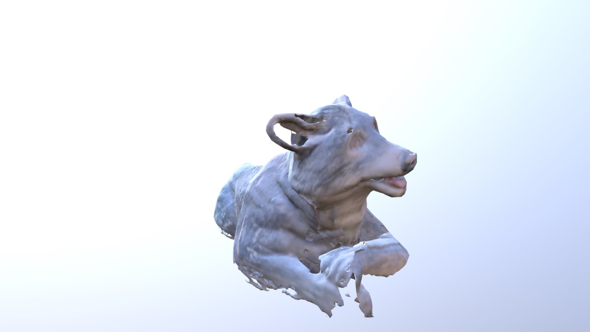 Wolf Pup - Download Free 3D model by David Wigforss (@dwigfor) [3ebb5bc ...