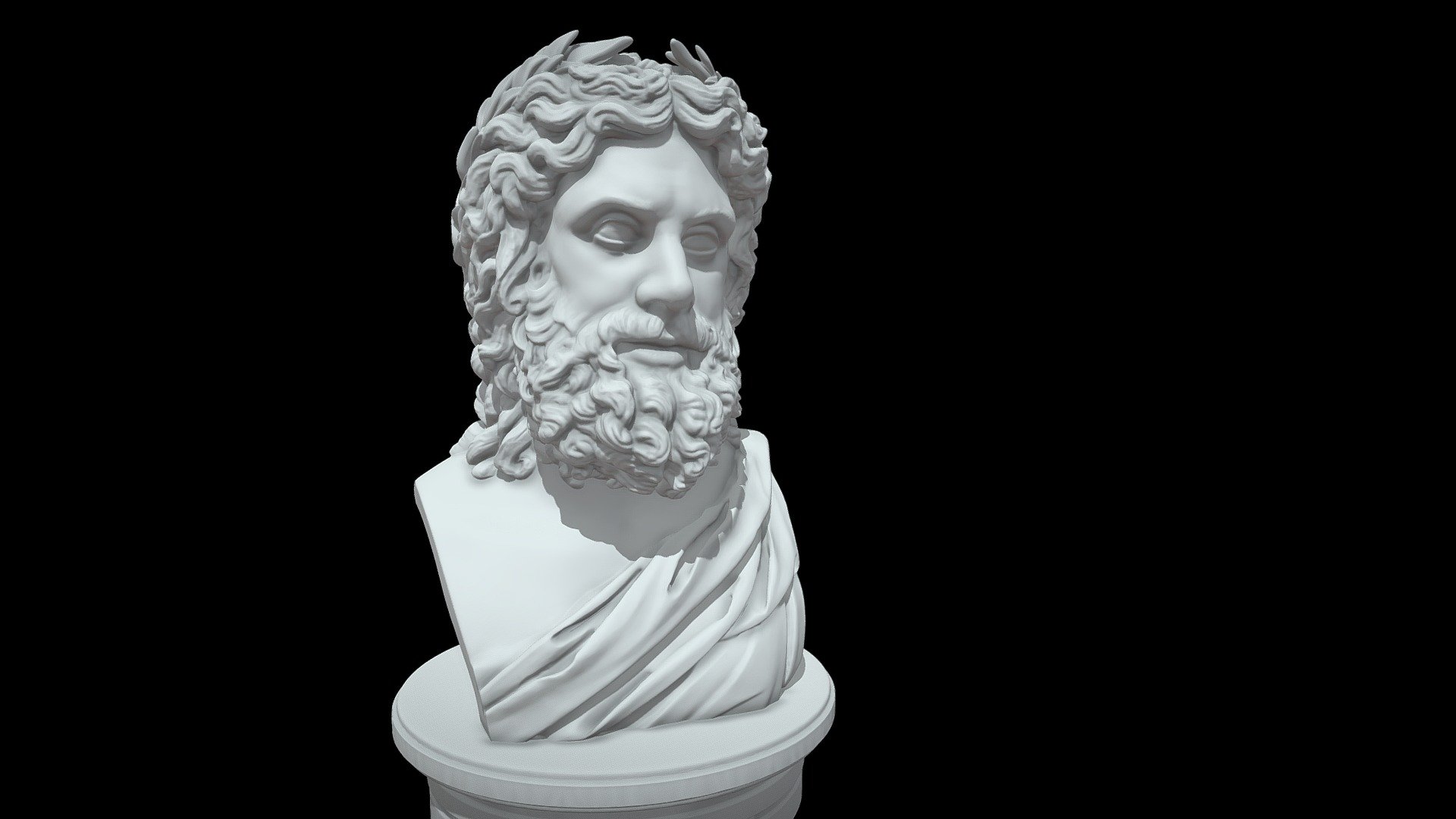 Zeus - God of sky and thunder - 3D model by Vin A (@vincent-auret ...