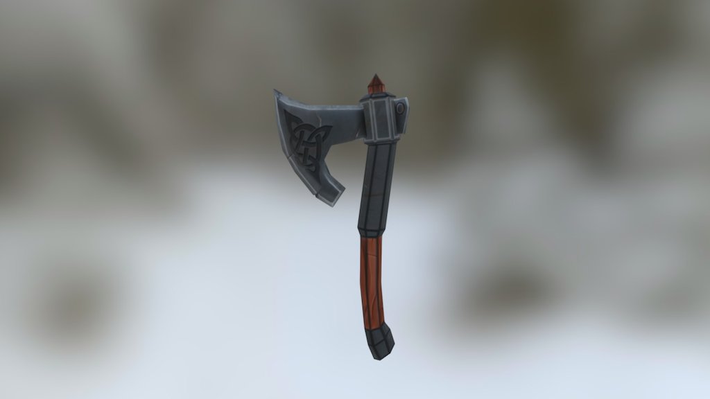 Ax-model - 3D model by blackbag [3ebc8ae] - Sketchfab