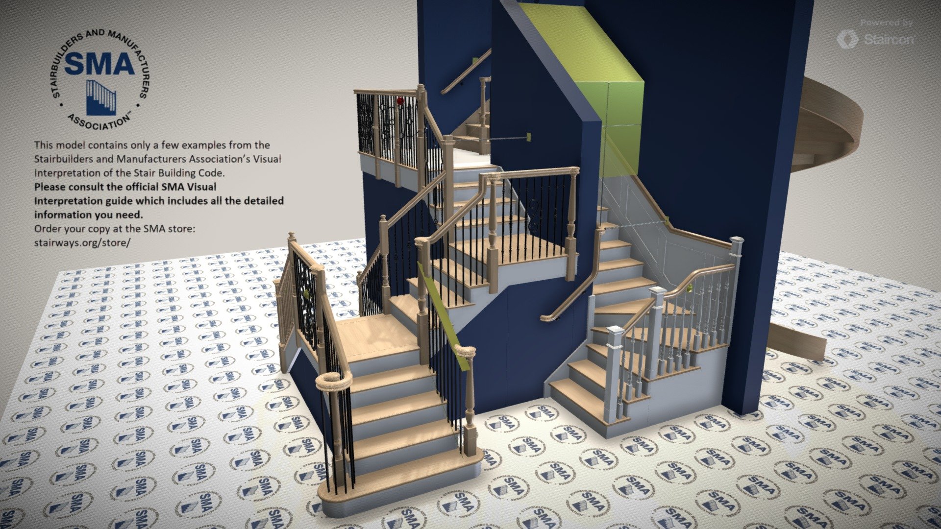 Introduction SMA Visual Interpretation 2018 - 3D model by Staircon ...