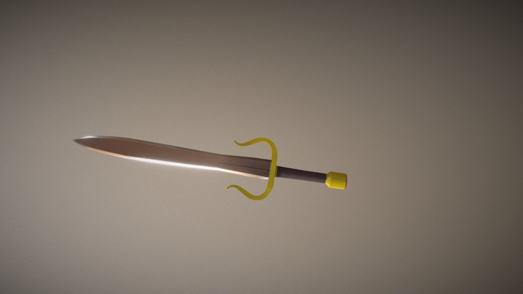 Sword Map Creation - 3D model by Pravin (@samdeen01) [3ebccb8] - Sketchfab