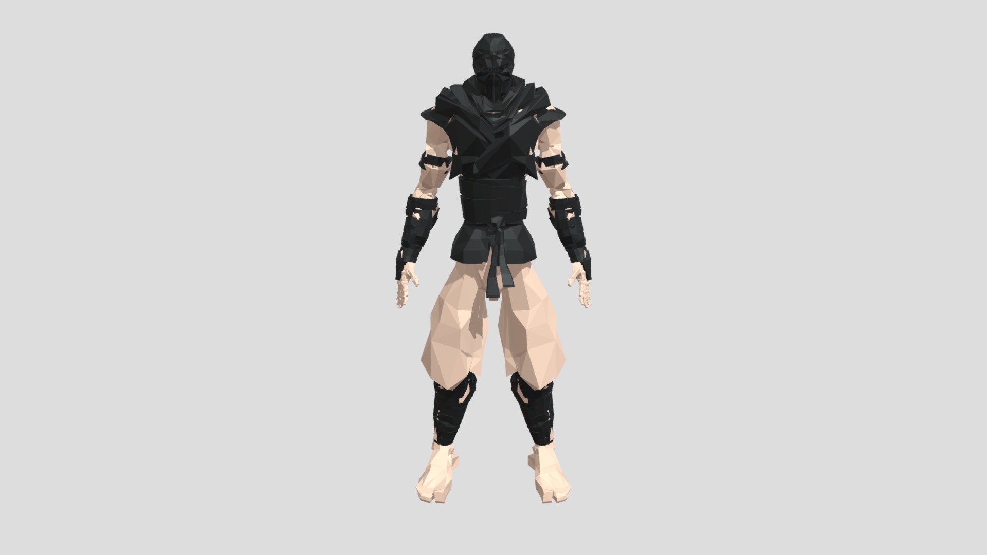 Ninja - Download Free 3D model by VERST [3ebd957] - Sketchfab