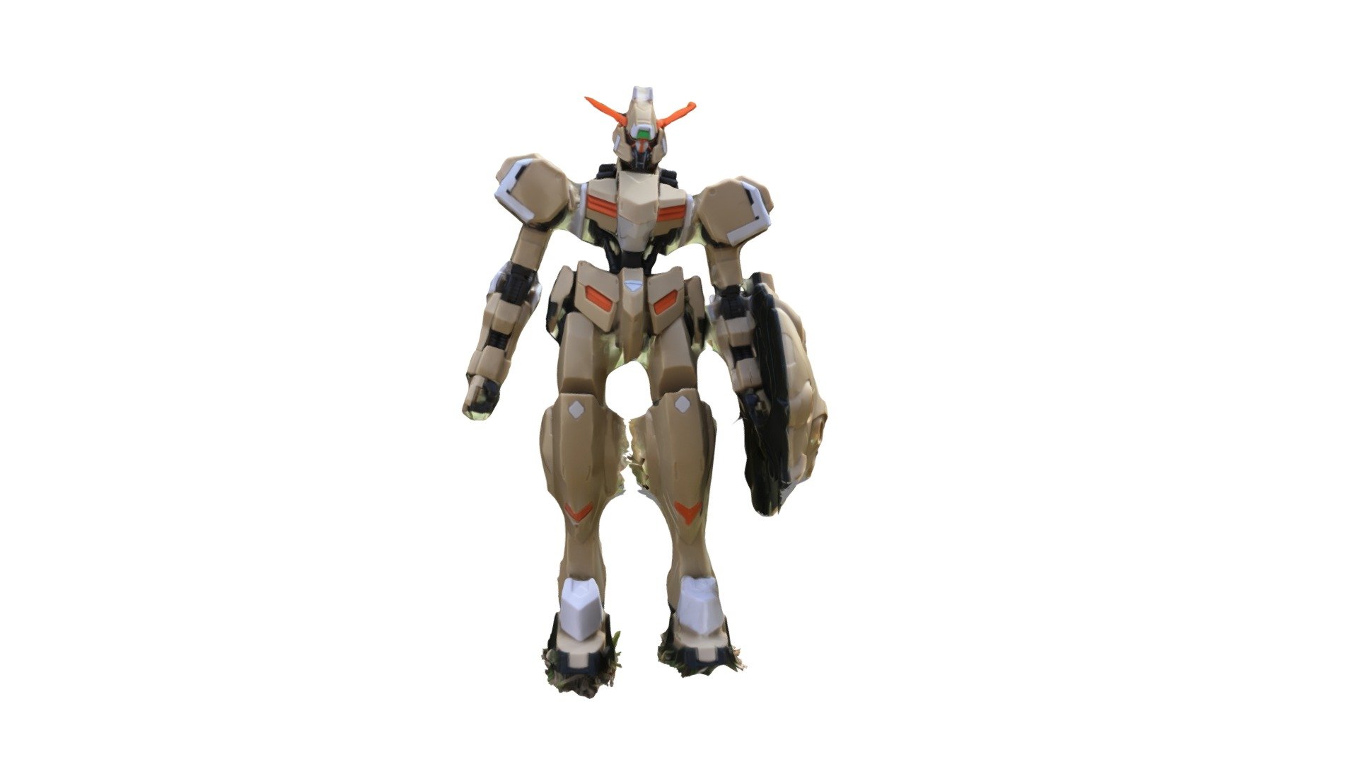 Gusion Rebake 3D Model - 3D model by Z92xM75d [3ebd996] - Sketchfab