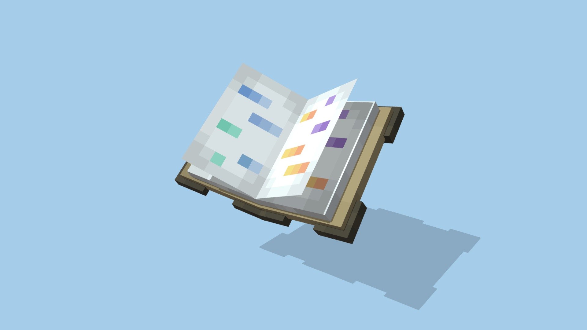 ElementMagicBook - 3D model by AEhenry [3ebeb64] - Sketchfab