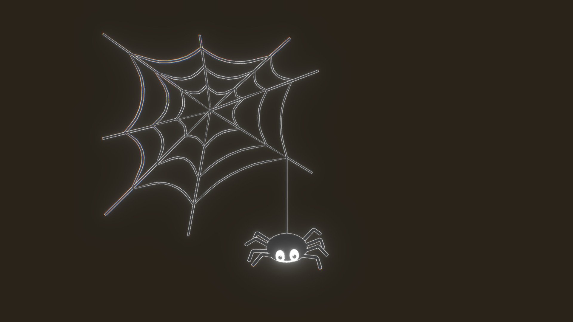 Spider - Download Free 3D model by Kyyy_24 (@luckyardrianto27) [3ebf1bf ...