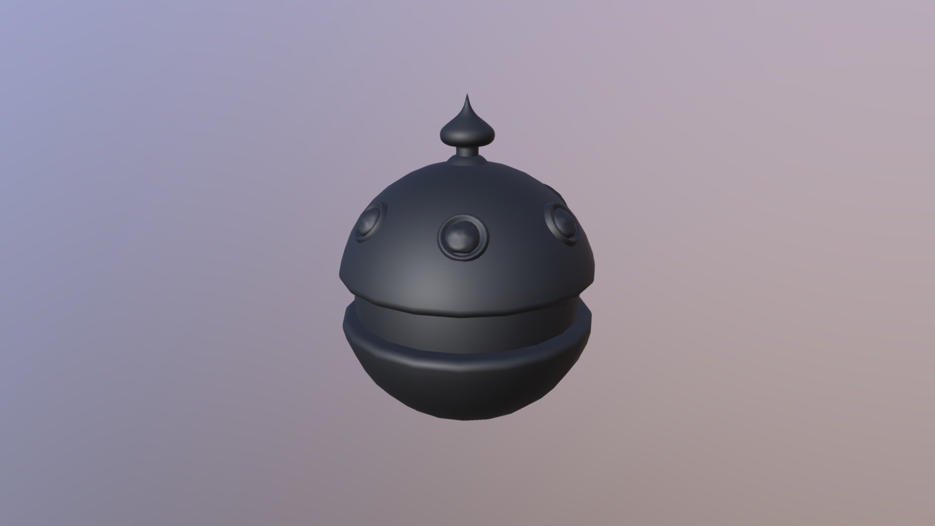 Orb - 3D model by a.guidubaldi [3ebf5fe] - Sketchfab