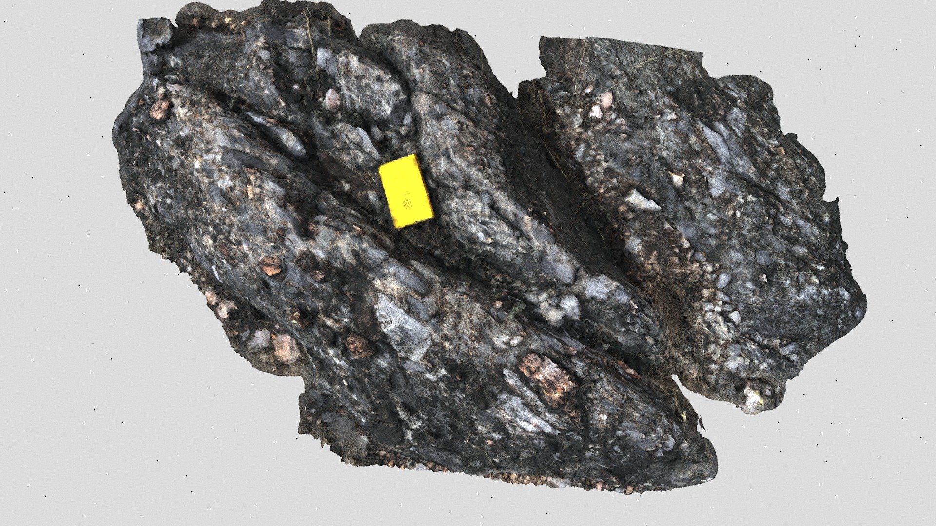 Stretched pebble conglomerate - 3D model by Amanda Hughes (@anhughes ...