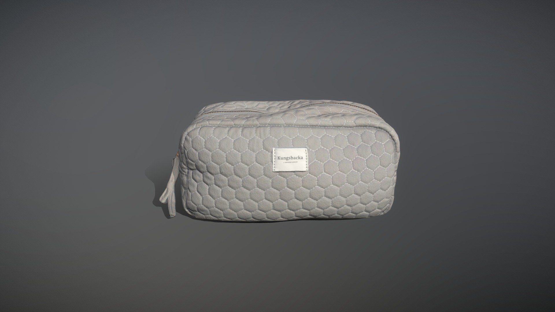 Quilted Toiletry Bag PBR - 3D model by Dan-Levi Tømta (@danbannan ...