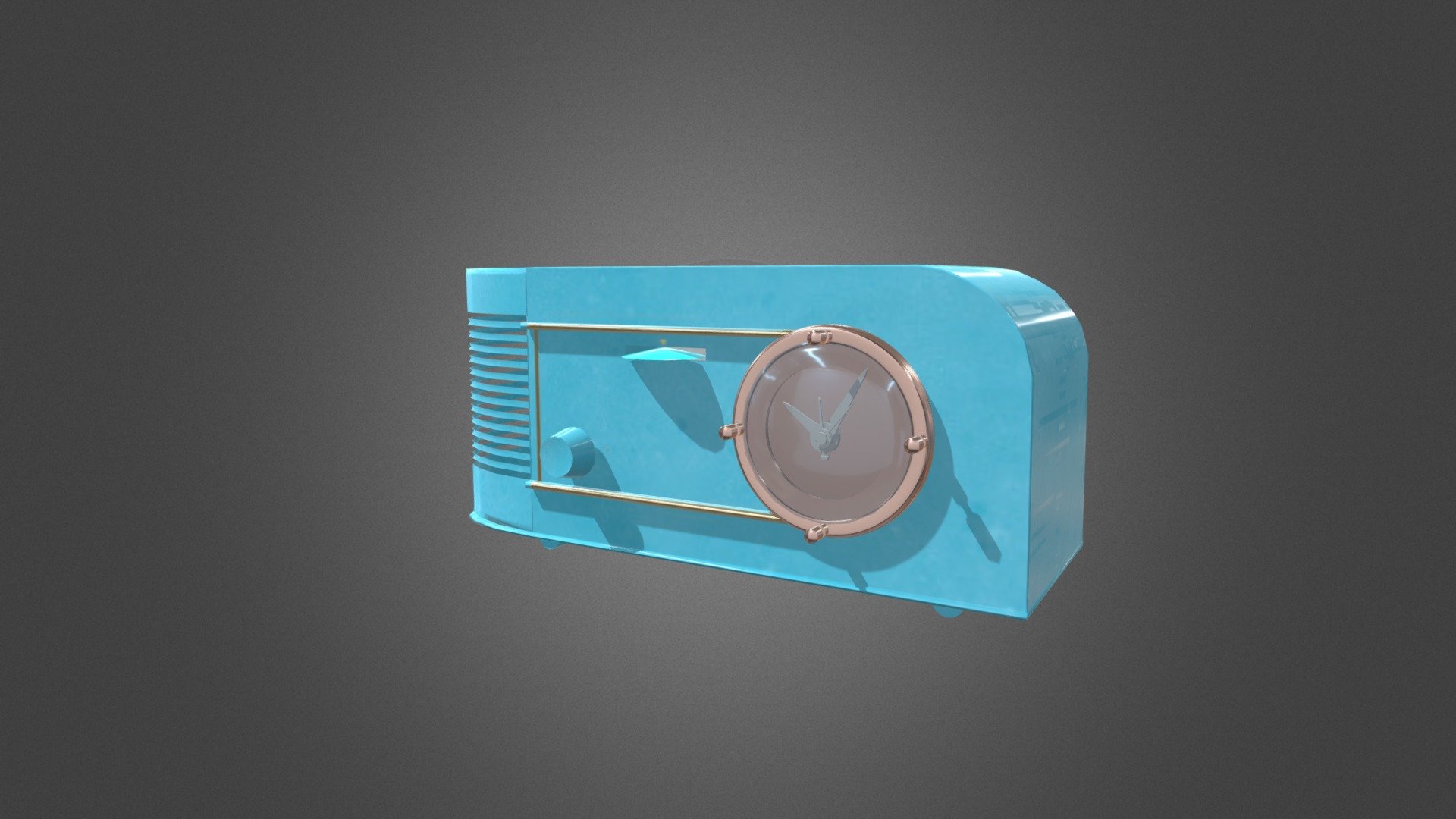 Radio Tube Clock - Download Free 3D model by SabraWilson [3ebfcbe ...