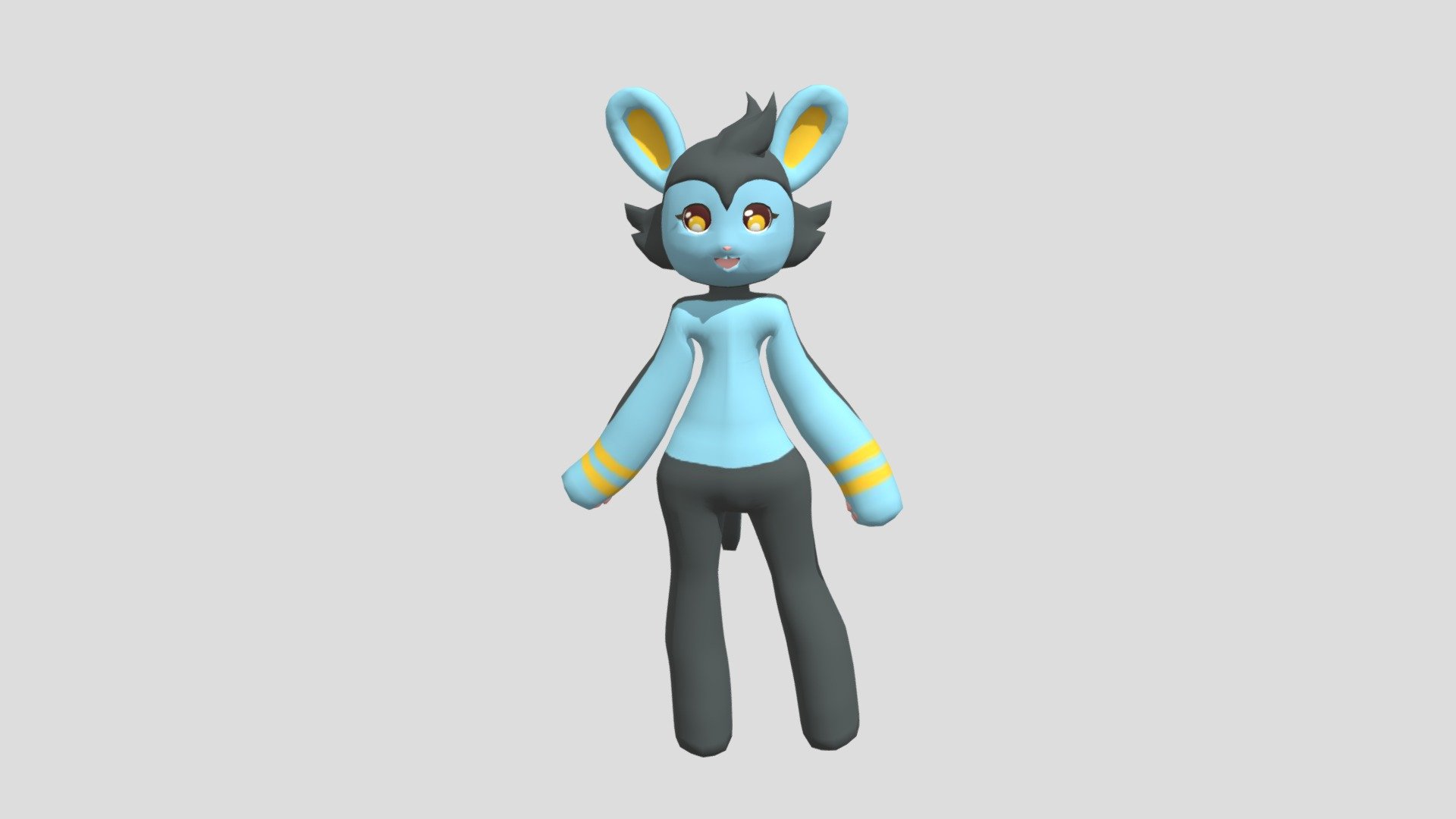 VRChat - Luxy - 3D model by Fukusuu [3ec0c07] - Sketchfab