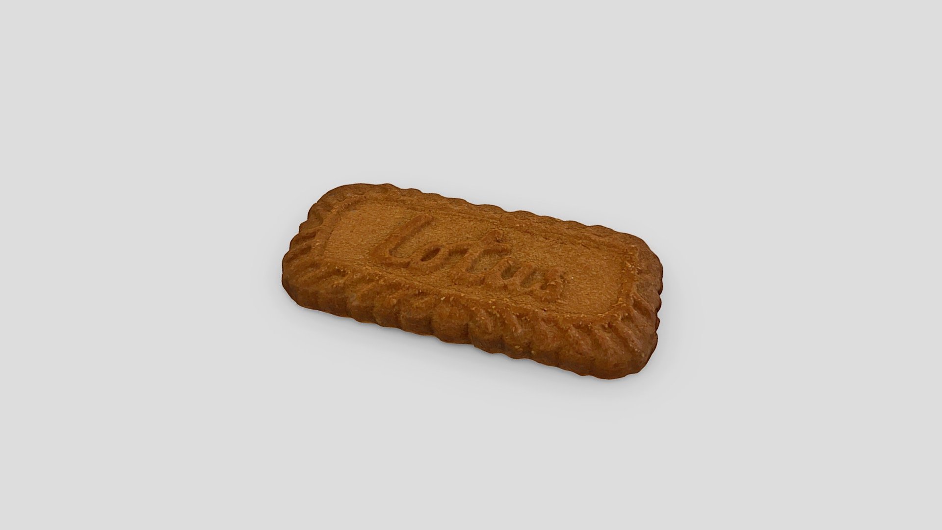 Lotus Biscoff - Download Free 3D model by Qlone [3ec1e65] - Sketchfab