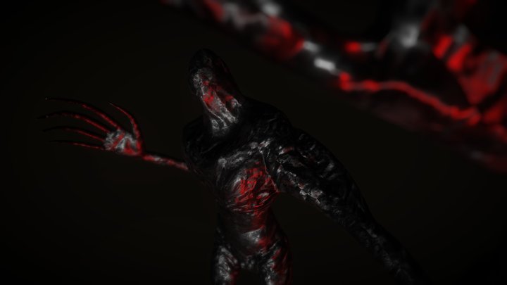 Trevor-henderson-creatures 3D models - Sketchfab