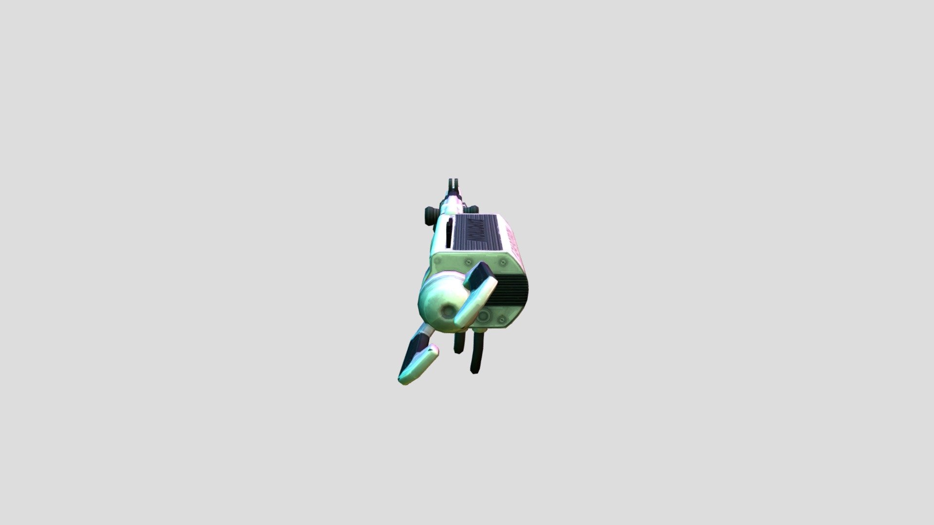Fortnite | Zapotron - 3D model by BA_VR [3ec2eb5] - Sketchfab