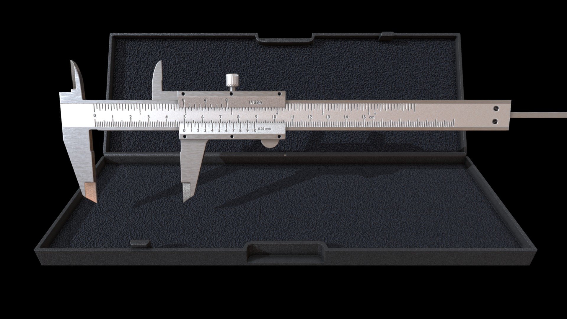 Caliper - 3D model by AlexanderRuz [3ec3cc1] - Sketchfab