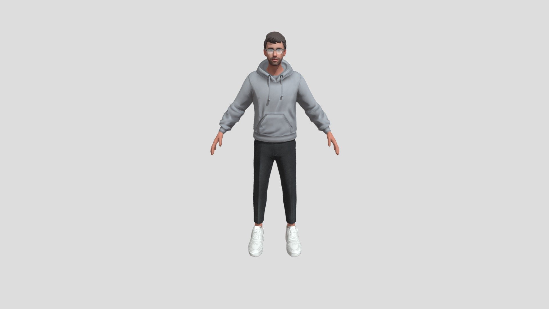 Aaron - heymeta! - 3D model by hey meta! (@synicsw) [3ec48ef] - Sketchfab