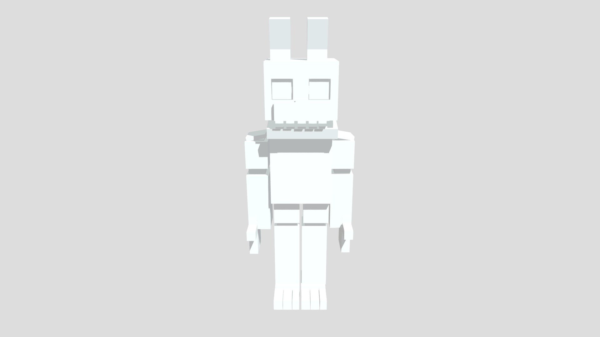 Shadow Bonnie - Download Free 3D model by mestrecraft158 (@Ilma.Paz ...
