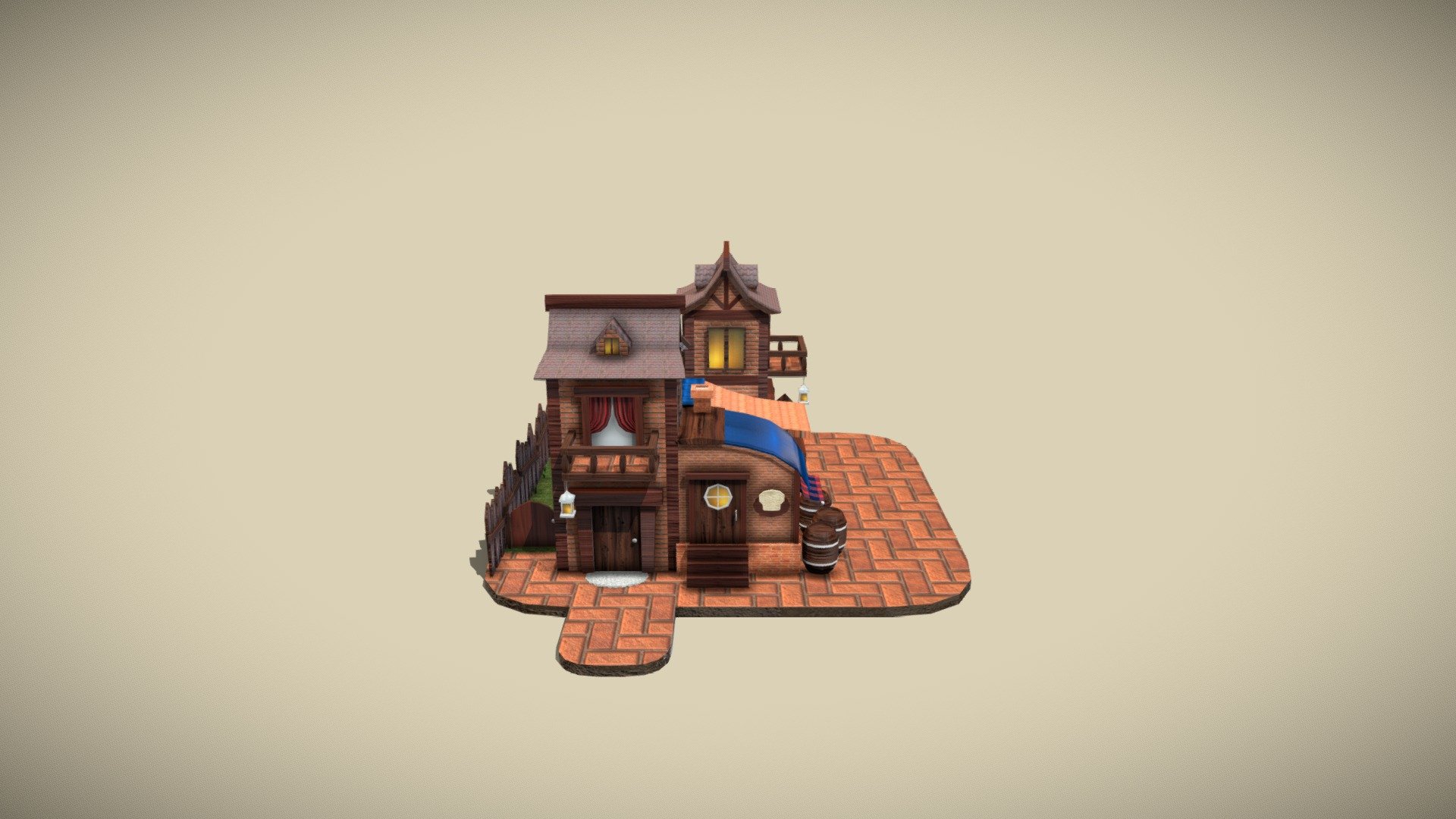 The Neko Stop-off [semi-replica] - Download Free 3D model by Kaiyo Lim ...