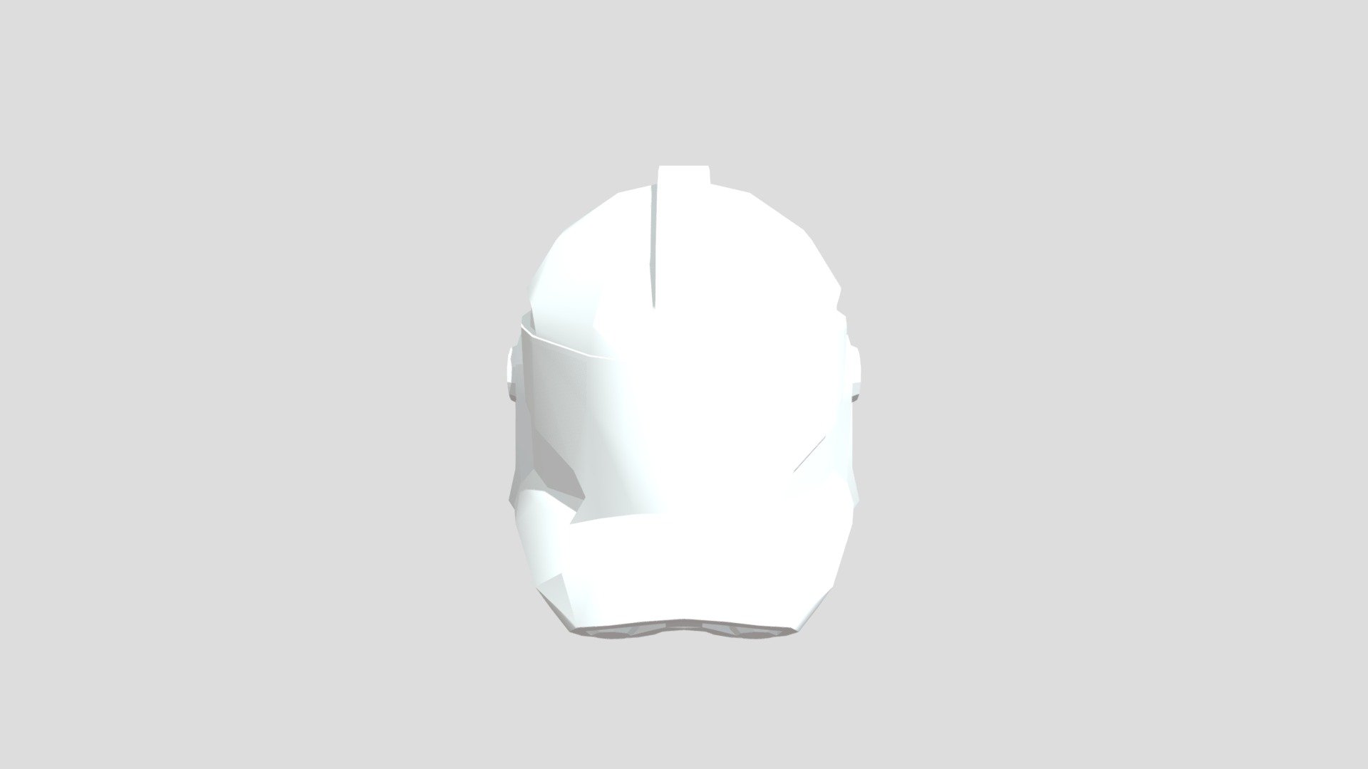 just helmet - Download Free 3D model by gunthrax [3ec4a22] - Sketchfab