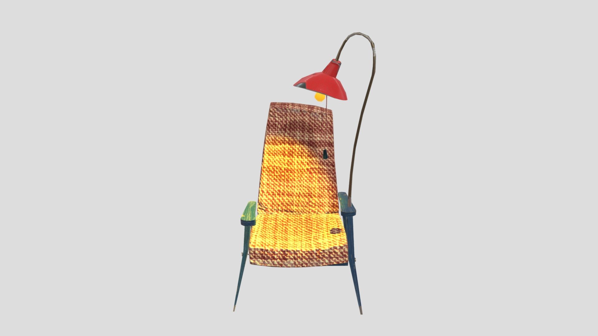 Hello Neighbor 2 Full Game Armchair - Download Free 3D model by ...