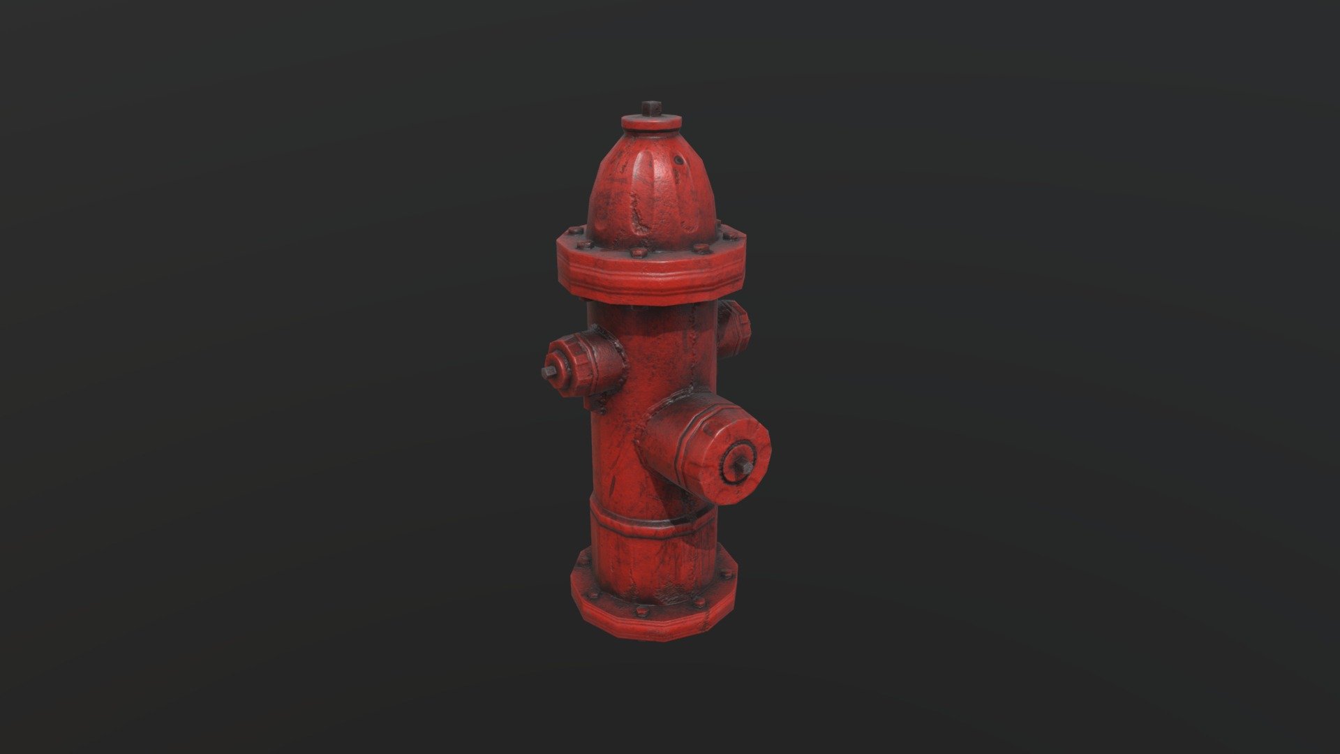 Hydrant - 3D model by szalankiewiczk [3ec5223] - Sketchfab